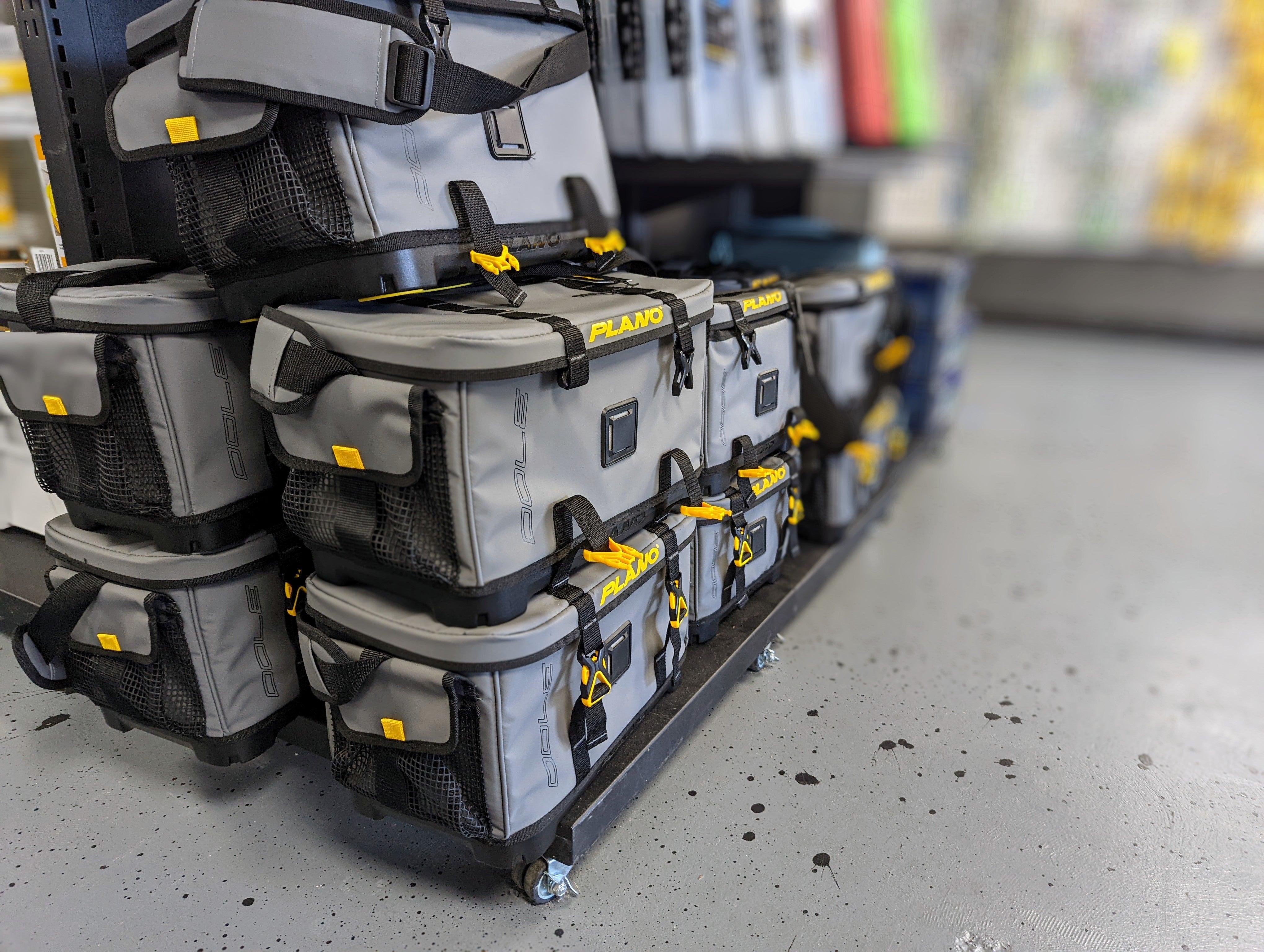 Tackle Bags & Backpacks