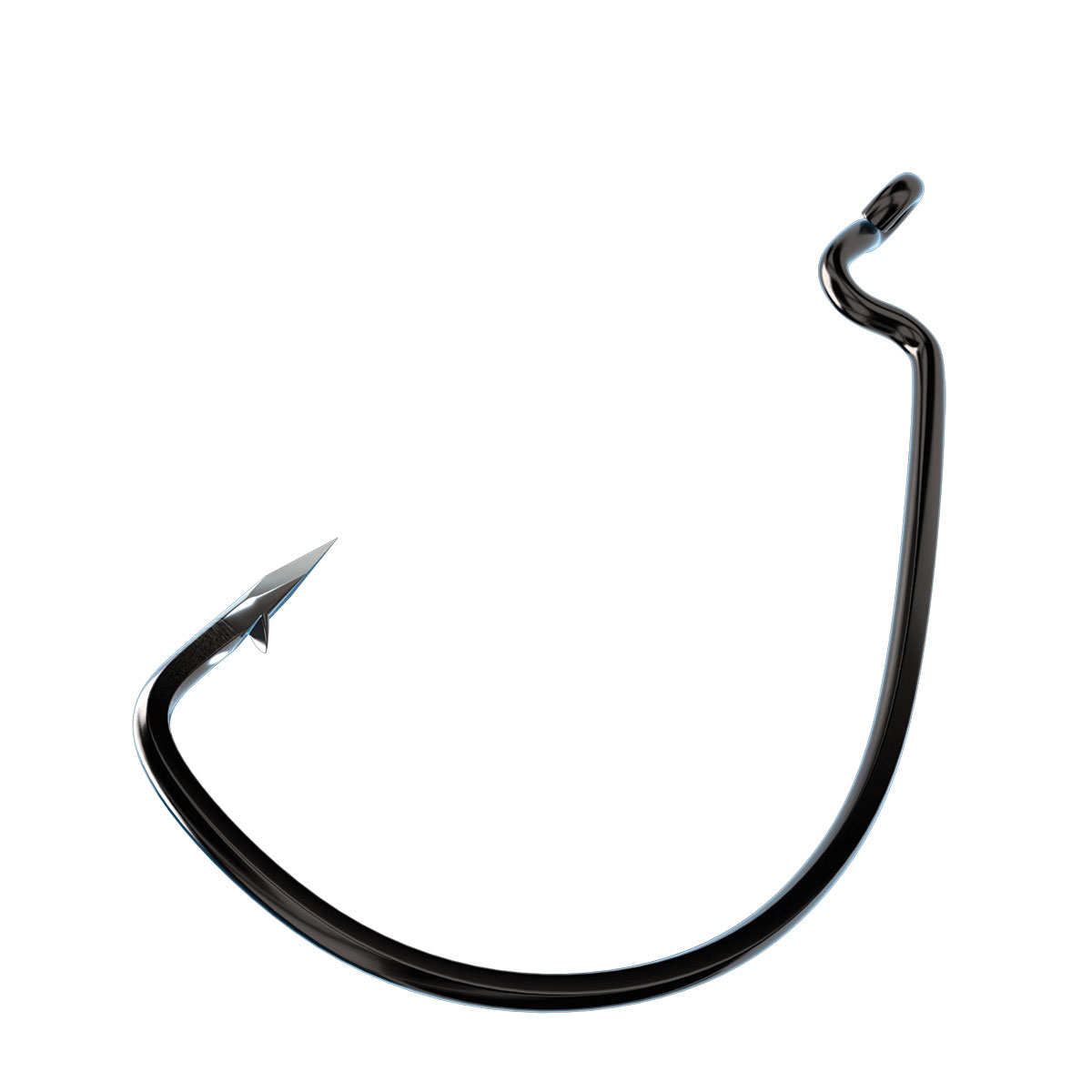 Eagle Claw Trokar Extra Wide Gap Worm Hook TK110