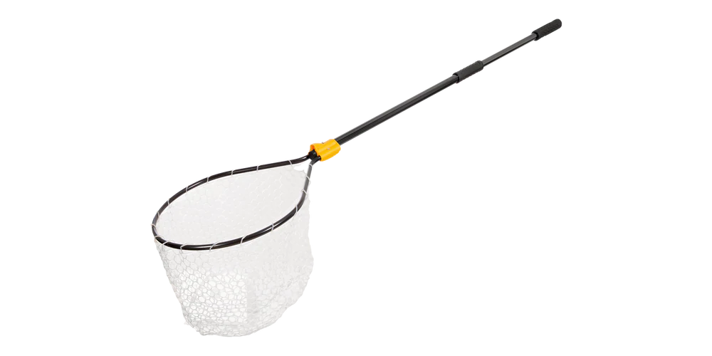 Frabill Knotless Conservation Series Rubber Net 20" x 23"